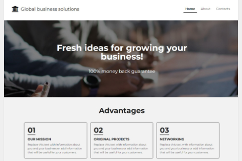Конструктор сайтов HostFly.by: что это, как работает, преимущества